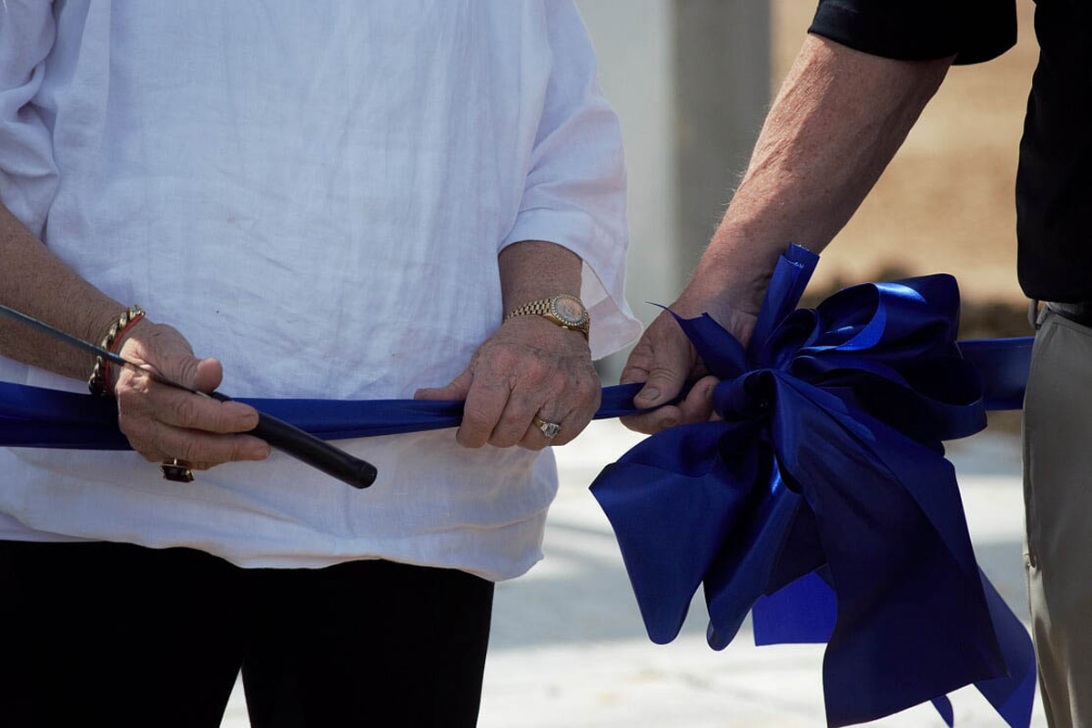 Ground Breaking for the New Building | Tech-Labs