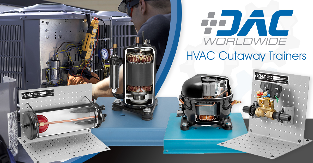 HVAC Cutaways | Tech-Labs
