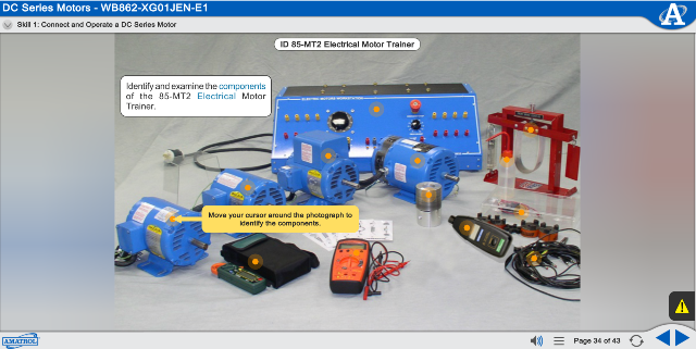 Basic Electrical Machines Learning System | Tech-Labs