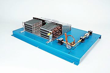 Ceiling Unit Cooler System Cutaway | Tech-Labs