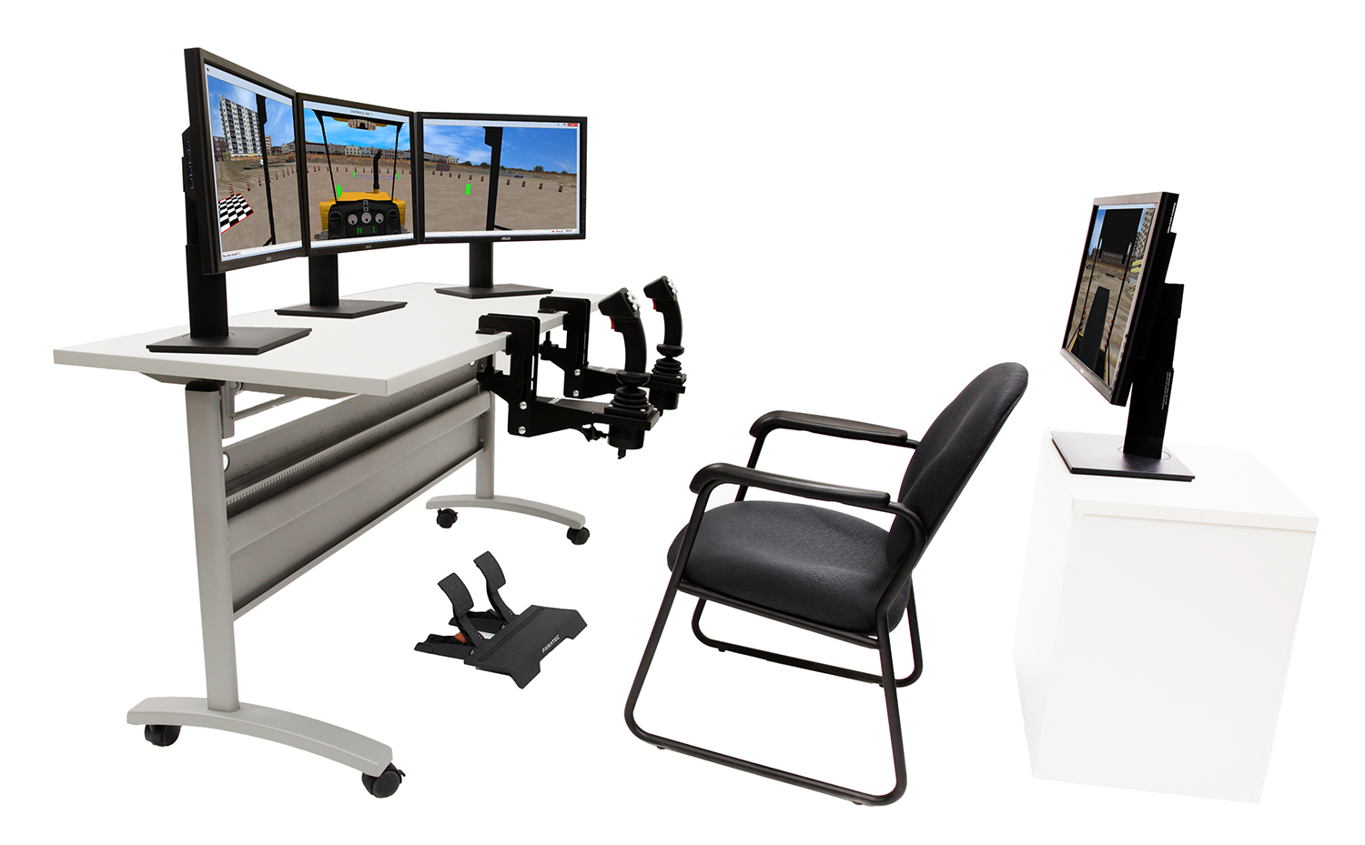 Bulldozer Personal Simulator | Tech-Labs