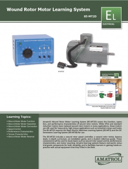 Basic Electrical Machines Learning System | Tech-Labs